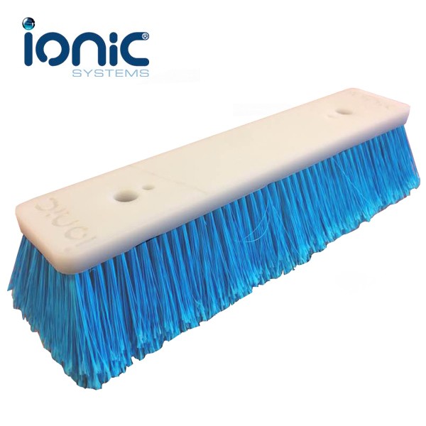 Ionic Black Double Trim Brushes