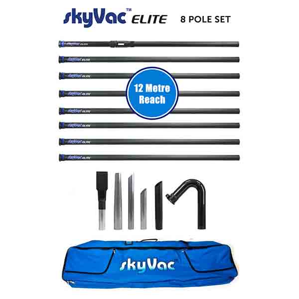 Elite Pole Kits with Hose, Neck & End Tools