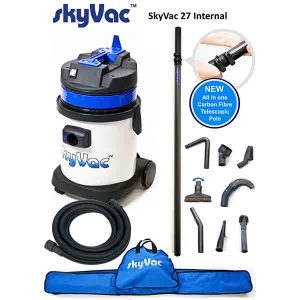 SkyVac Interceptor with Elite Poles - Pull Start
