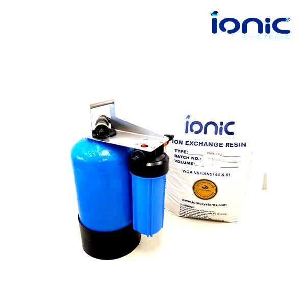 DI Resin Vessel with Sediment Filter 10 Inch and Handle