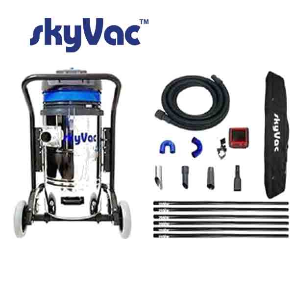 Gutter Cleaning Vacuum Systems & High Internal Vacuuming Systems