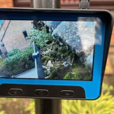 skyVac® 'Real-Time' Inspection System