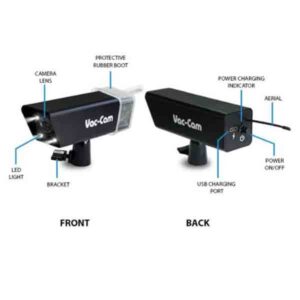 skyVac® Recordable Inspection Camera System