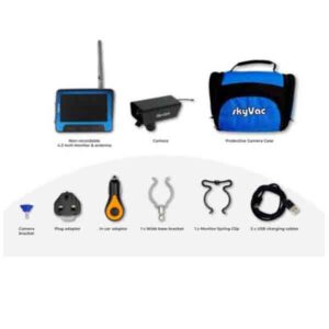skyVac® 'Real-Time' Inspection System