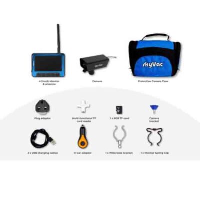 skyVac® Recordable Inspection Camera System