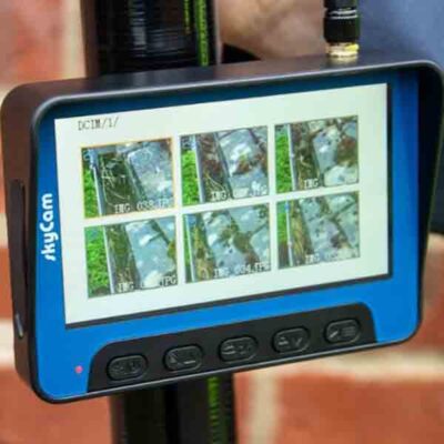 skyVac® Recordable Inspection Camera System
