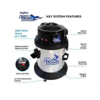 skyVac® Atom Sonic