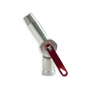 Aluminium Angle Adaptor Euro Thread