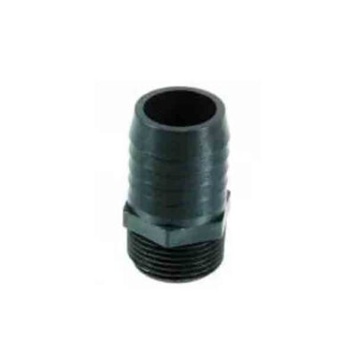 Hose barb, straight polypropylene